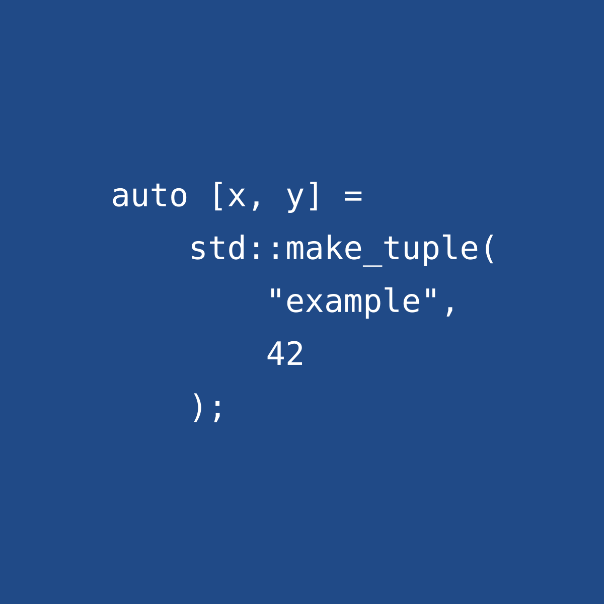 C++ 17 結構化綁定 | 羅根學習筆記