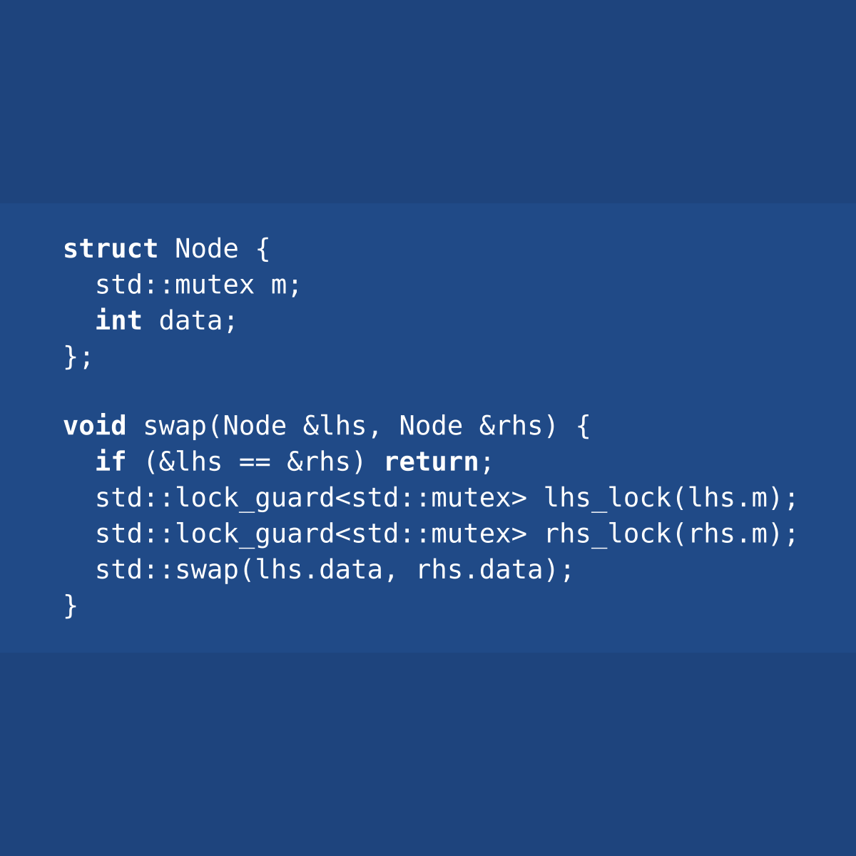 C++ 17: 以 std::scoped_lock 避免 Dead Lock | 羅根學習筆記
