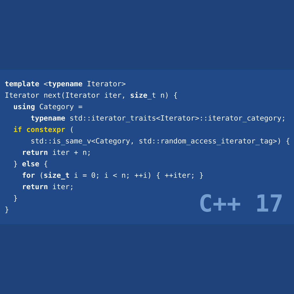 C++ 17 if constexpr 述句 | 羅根學習筆記