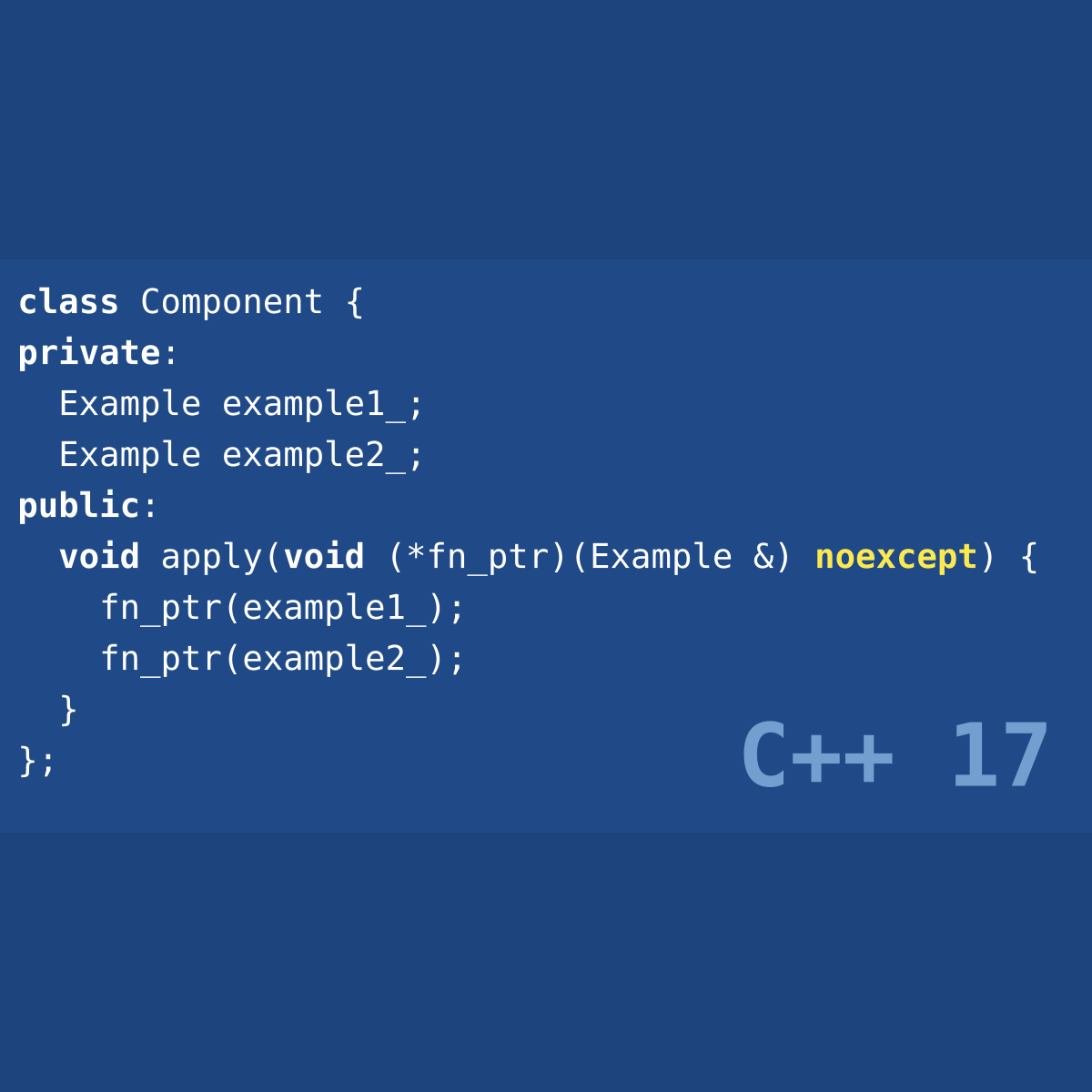 C++ 17 對例外處理規格的改動 | 羅根學習筆記 C++ 17 對例外處理規格的改動 | 羅根學習筆記
