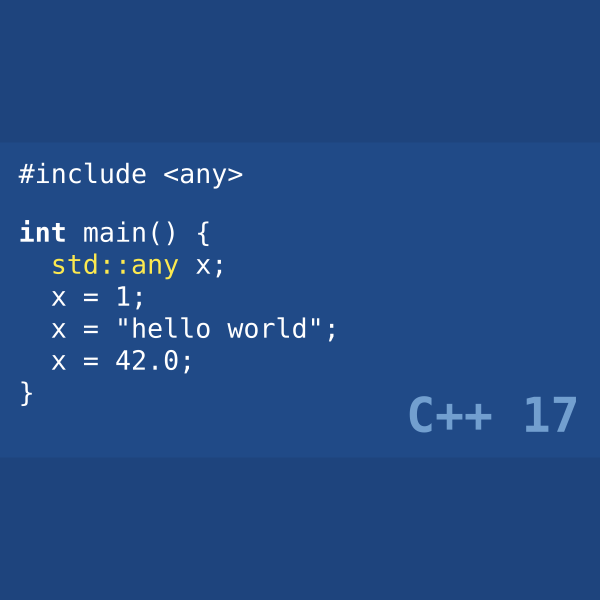 std::any 使用方法 | 羅根學習筆記